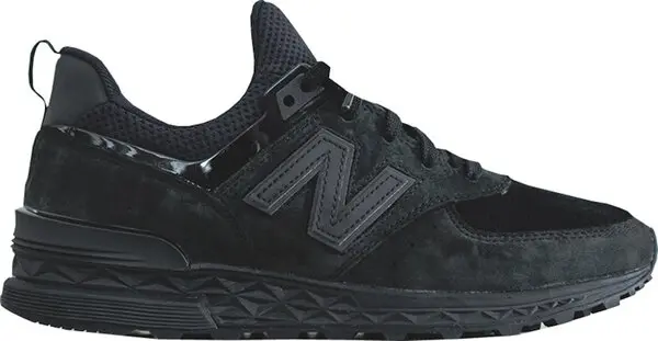 NEW BALANCE 574 Sport Ronnie Fieg X Dsm Sneakers - Black