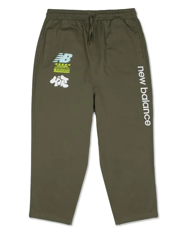 NEW BALANCE X Salehe Sb Yurt Pant - Oak Leaf Green