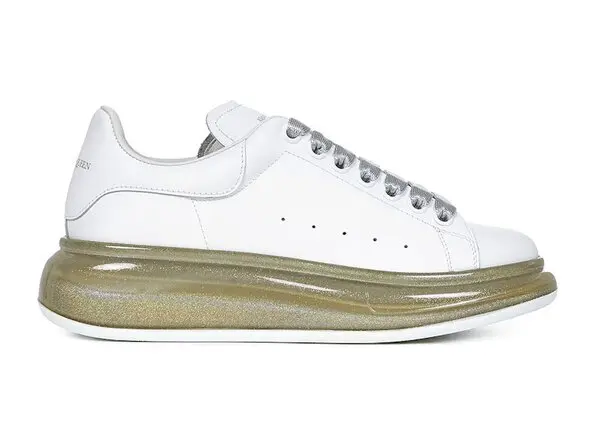 Alexander McQueen Oversized Translucent Sneakers