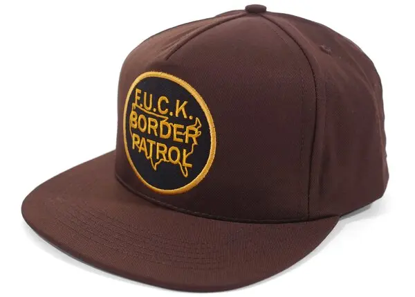 Supreme Border Patrol 5-panel Cap