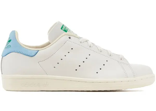 Adidas Stan Smith 80s Sneakers - Crystal White/green