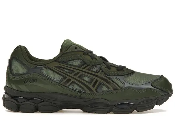 Asics Gel Nyc Sneakers - Moss/forest