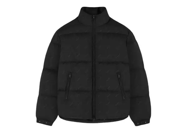 REPRESENT All Over Logo Puffer Jacket
