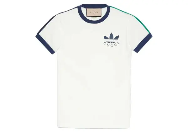 Gucci X Adidas Logo T-shirt - White