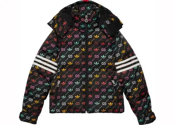 Gucci X Adidas Down Jacket - Black