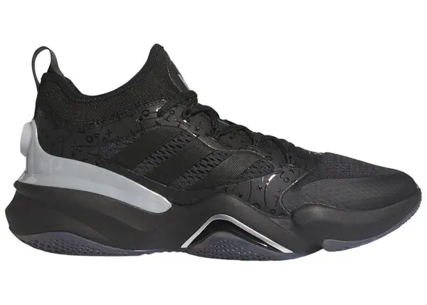 Adidas Impact Flx Sneakers - Core Black/silver Metallic