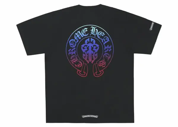 Chrome Hearts Gradient Dagger T-shirt - Black