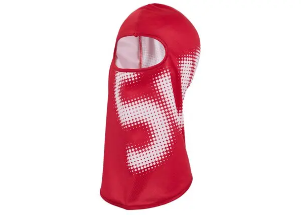 Supreme Halftone Lightweight Balaclava - Red