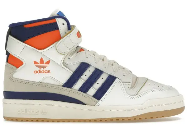 Adidas Forum 84 High Sneakers - Cloud White/victory Blue/team Orange