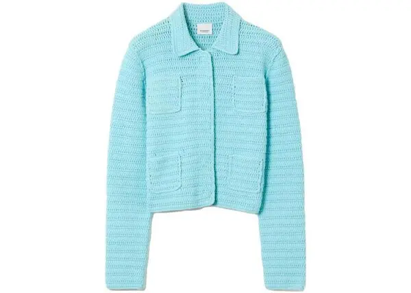 Burberry Crochet Jacket