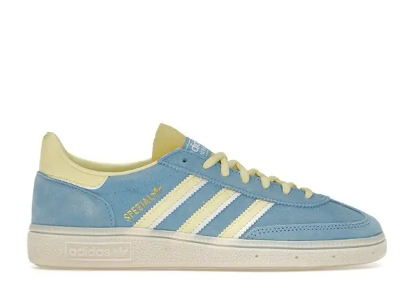 Adidas Handball Spezial Sneakers - Semi Blue Burst/almost Yellow/crystal White