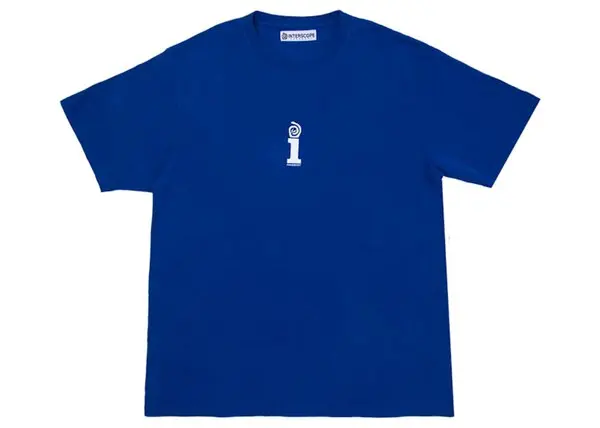 FRAGMENT X Interscope 01 T-shirt - Blue