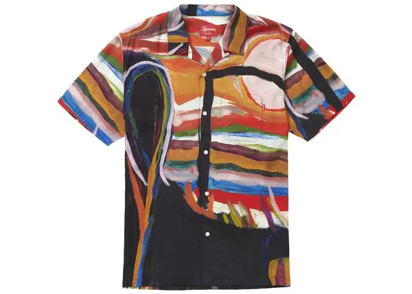 Supreme Reaper Rayon Short Sleeve Shirt
