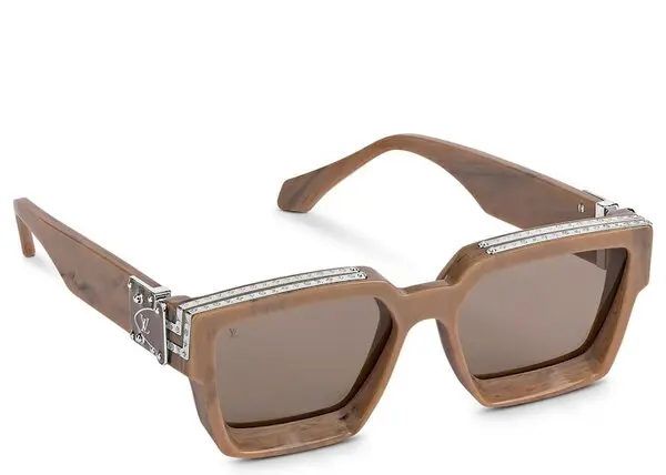LOUIS VUITTON 1.1 Millionaires Sunglasses - Camel
