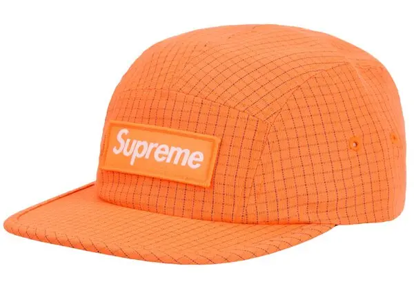 Supreme Reflective Ripstop Camp Cap