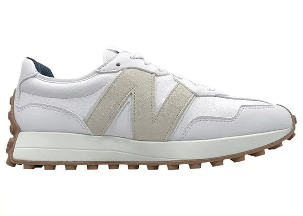 NEW BALANCE 327 Calia Golf Sneakers - White