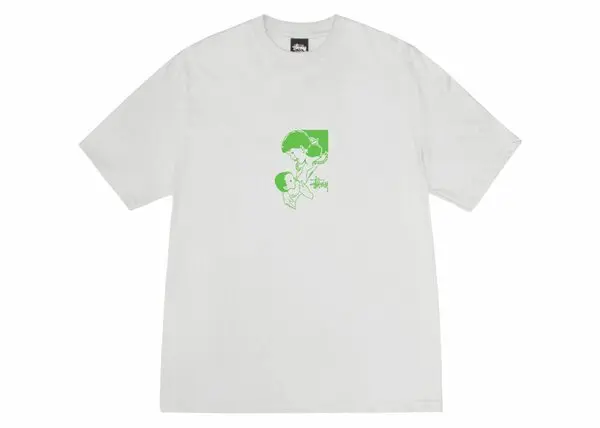 StÜssy Nurture Tee Shirt - Fog