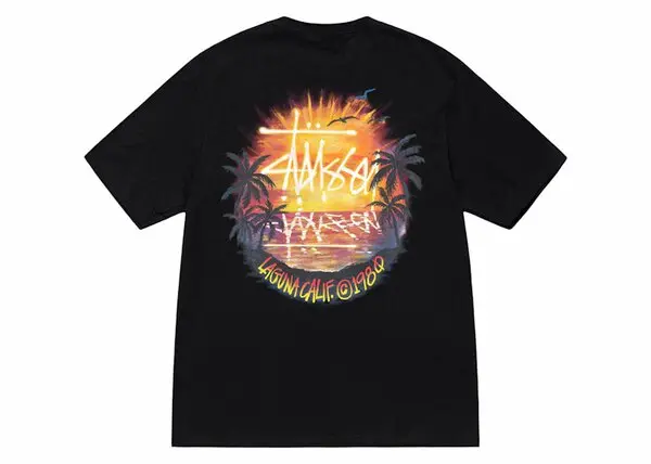 StÜssy Sunset Tee Shirt