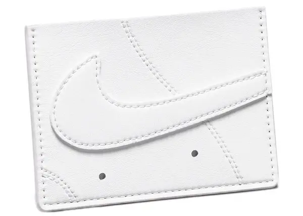 Nike Icon Air Force 1 Card Wallet - White