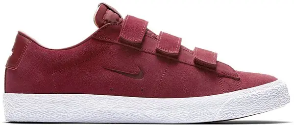 Nike Sb Blazer Low Ac Sneakers - Team Red/white