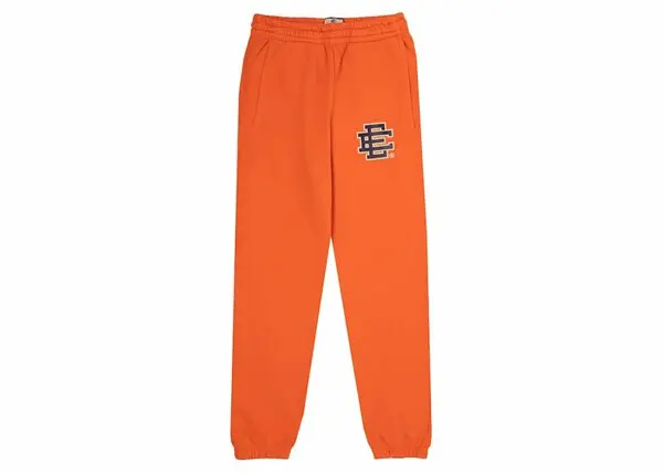 ERIC EMANUEL Ee Basic Sweatpant - Bright Orange
