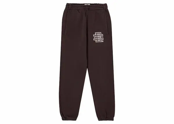ERIC EMANUEL Ee Basic Sweatpant - Chocolate Plum