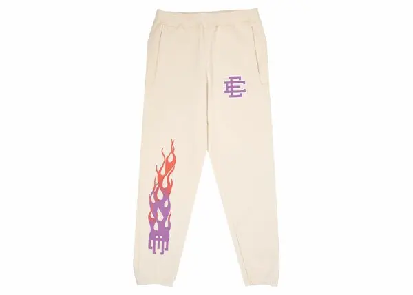 ERIC EMANUEL Ee Basic Sweatpant - Off White
