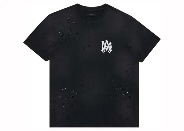 Amiri Washed Shotgun Tee Shirt