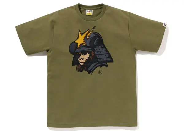 A BATHING APE General Kabuto Tee Shirt