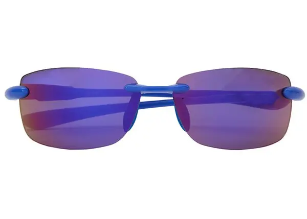 Supreme Rimless Sunglasses - Blue