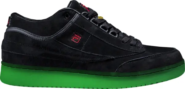 FILA T1 Mid Ghostbusters Sneakers - Black/fila Redone-colorglow Ice
