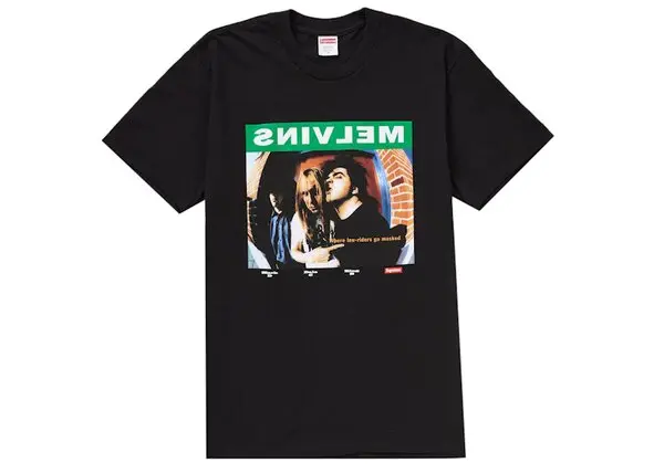 Supreme Melvins Prick Tee Shirt - Black