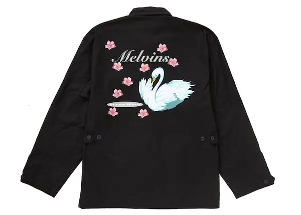 Supreme Melvins Bdu Jacket - Black