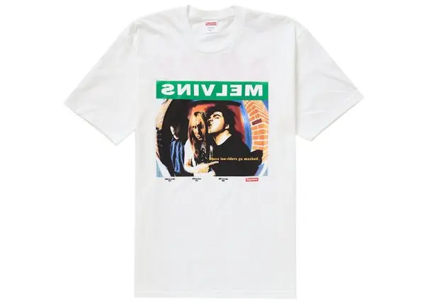 Supreme Melvins Prick Tee Shirt - White