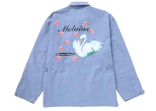 Supreme Melvins Bdu Jacket - Light Blue