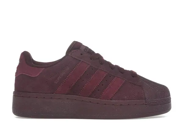 Adidas Superstar Xlg Sneakers - Maroon/crystal White