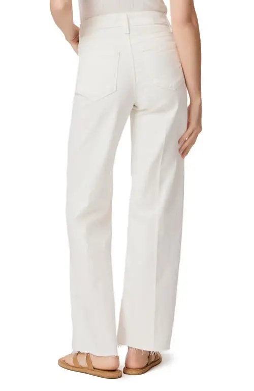 Paige Anessa High-rise Wide Leg Jeans - Tonalecru