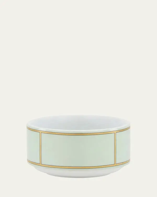 GINORI 1735 Colonna Fruit Bowl - Green