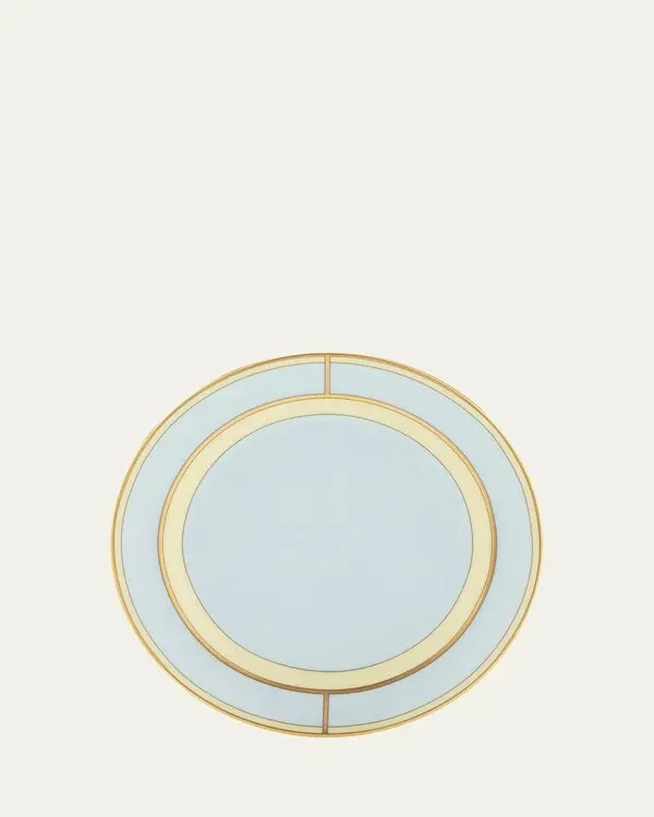 GINORI 1735 Diva Tea Or Bread Plate, Celeste - Blue