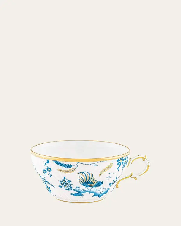 GINORI 1735 Oro Di Doccia Tea Cup, Turchese
