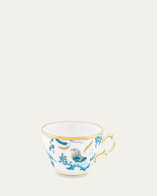 GINORI 1735 Oro Di Doccia Tea Cup, Turchese