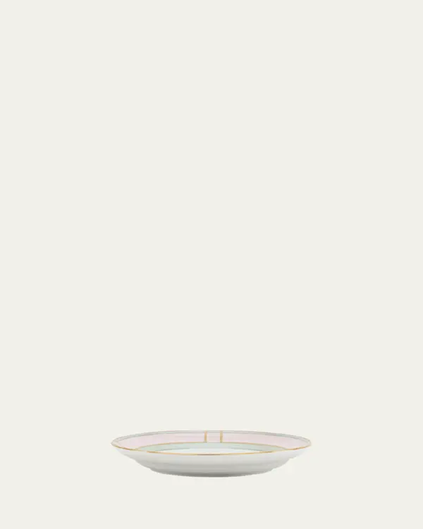 GINORI 1735 Diva Colonna Flat Plate, Rosa - Pink