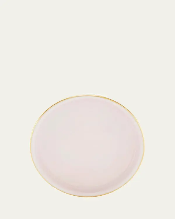 GINORI 1735 Butter Dish - Pink