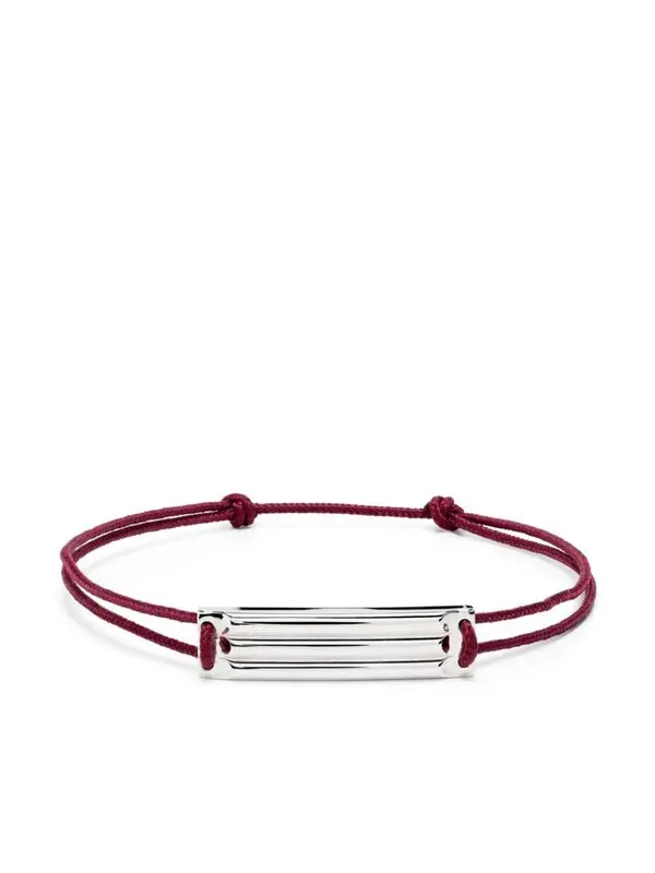 Le Gramme Le 5g Sterling Cord Bracelet - Silver