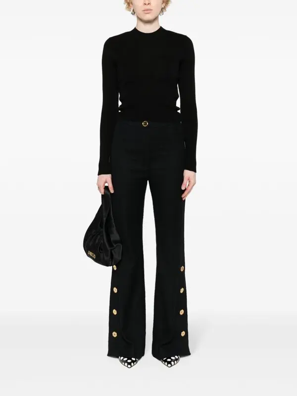 PATOU Ribbed-knit Jumper