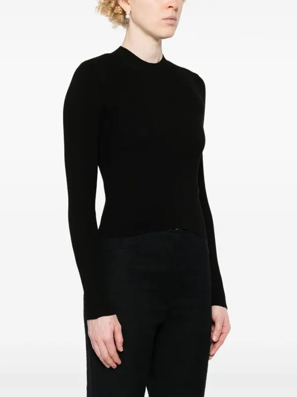 PATOU Ribbed-knit Jumper