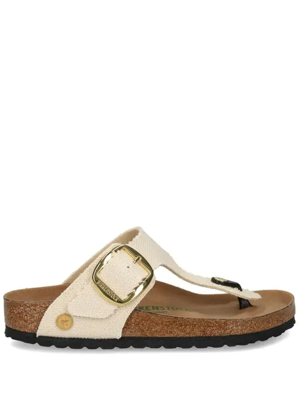 BIRKENSTOCK Gizeh Buckled Flip Flops
