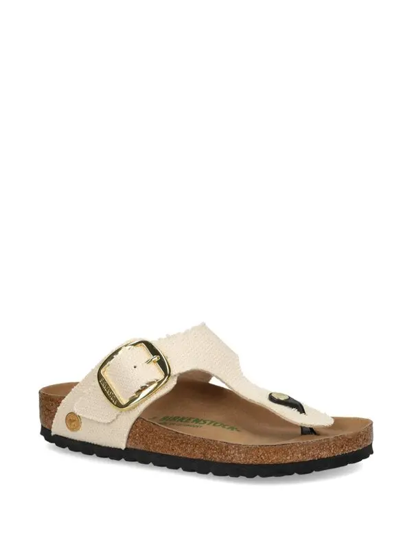 BIRKENSTOCK Gizeh Buckled Flip Flops