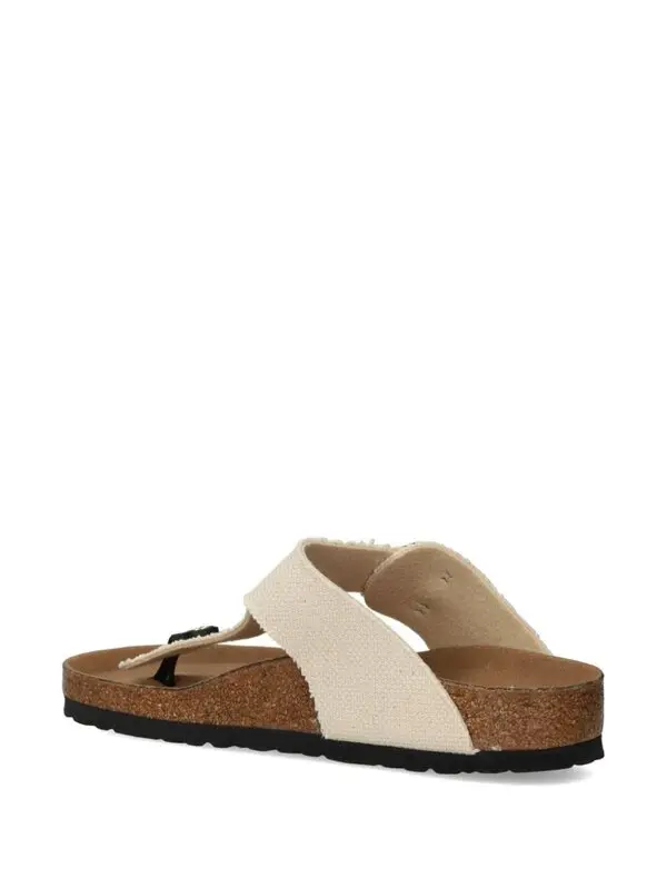 BIRKENSTOCK Gizeh Buckled Flip Flops