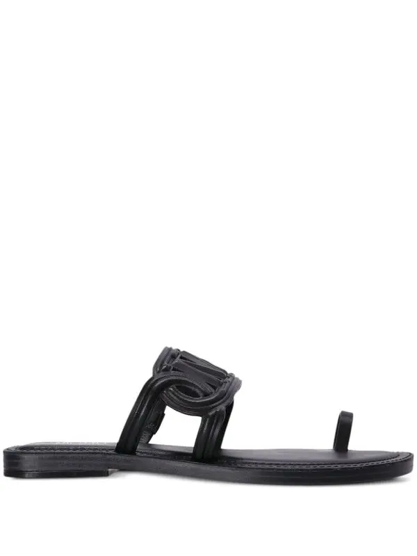 Michael Kors Alma Leather Sandals